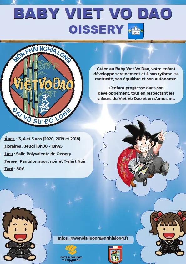 Viet Vo Dao - Oissery